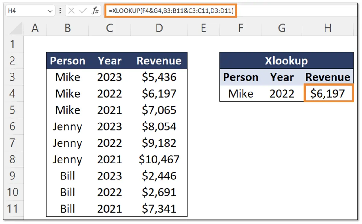 Xlookup Function Excel: Definition and Examples